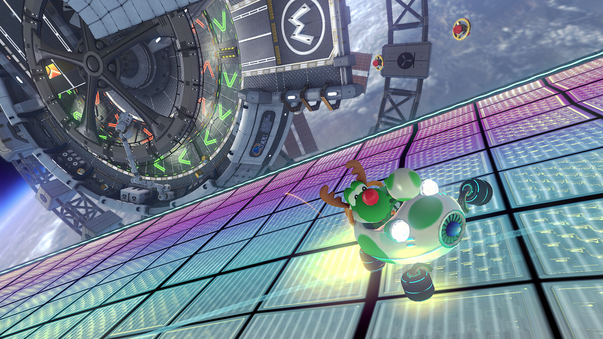 Egg Kart from MP5 [Mario Kart 8] [Mods]