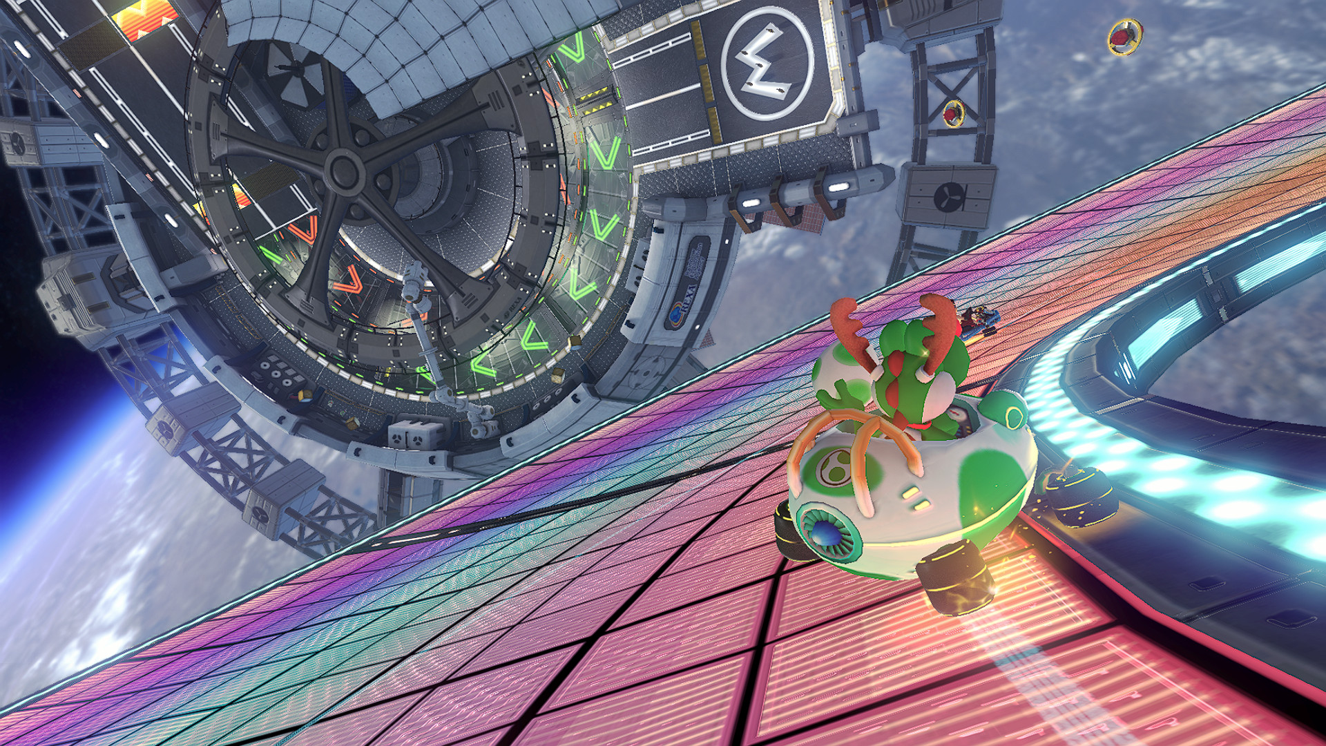 Egg Kart from MP5 [Mario Kart 8] [Mods]