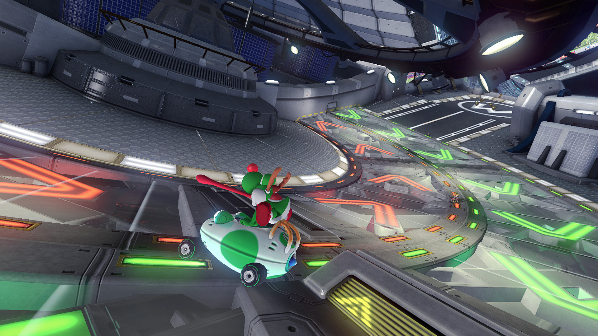 Egg Kart from MP5 [Mario Kart 8] [Mods]