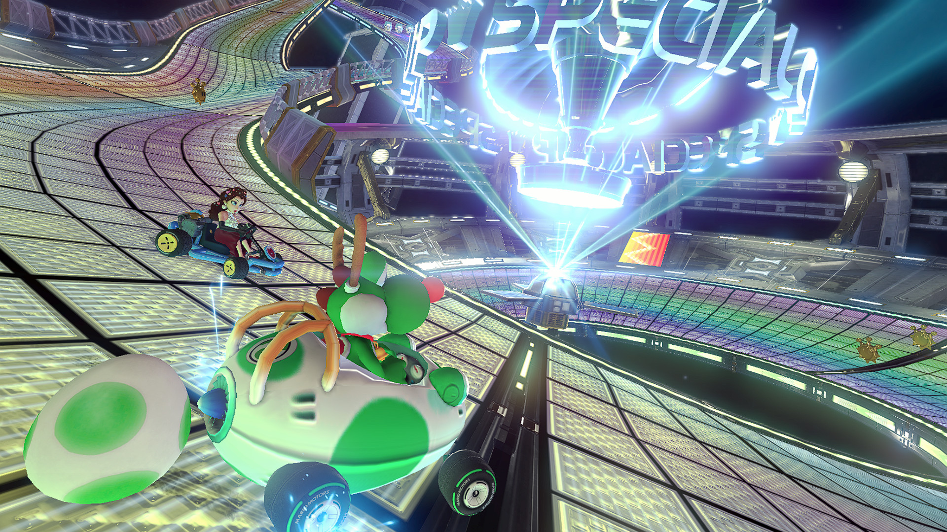 Egg Kart from MP5 [Mario Kart 8] [Mods]