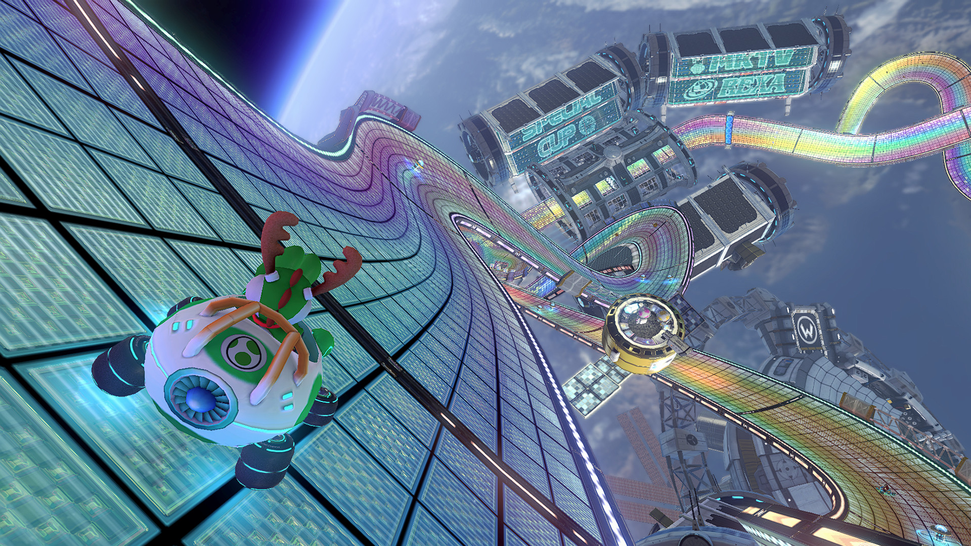 Egg Kart from MP5 [Mario Kart 8] [Mods]