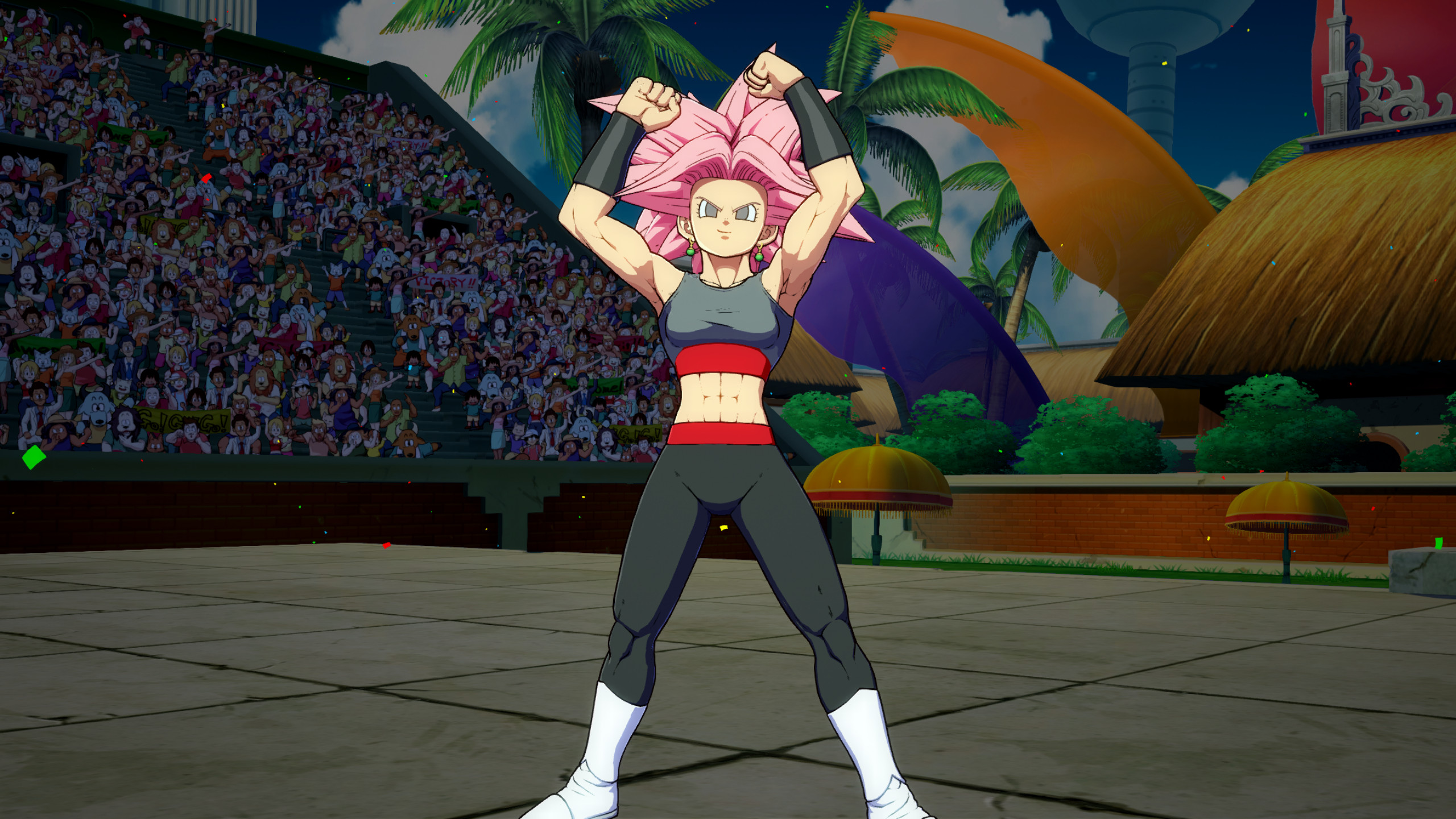 Kefla Black Mod for Dragon Ball FighterZ | DB:FZ Mods