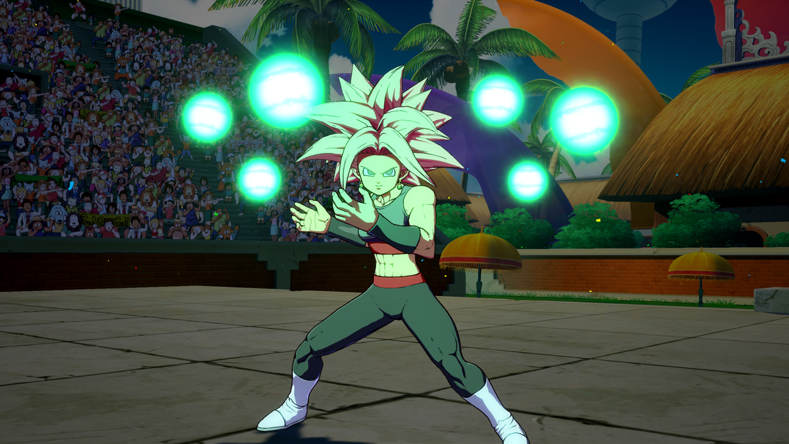 Kefla Black Mod for Dragon Ball FighterZ | DB:FZ Mods