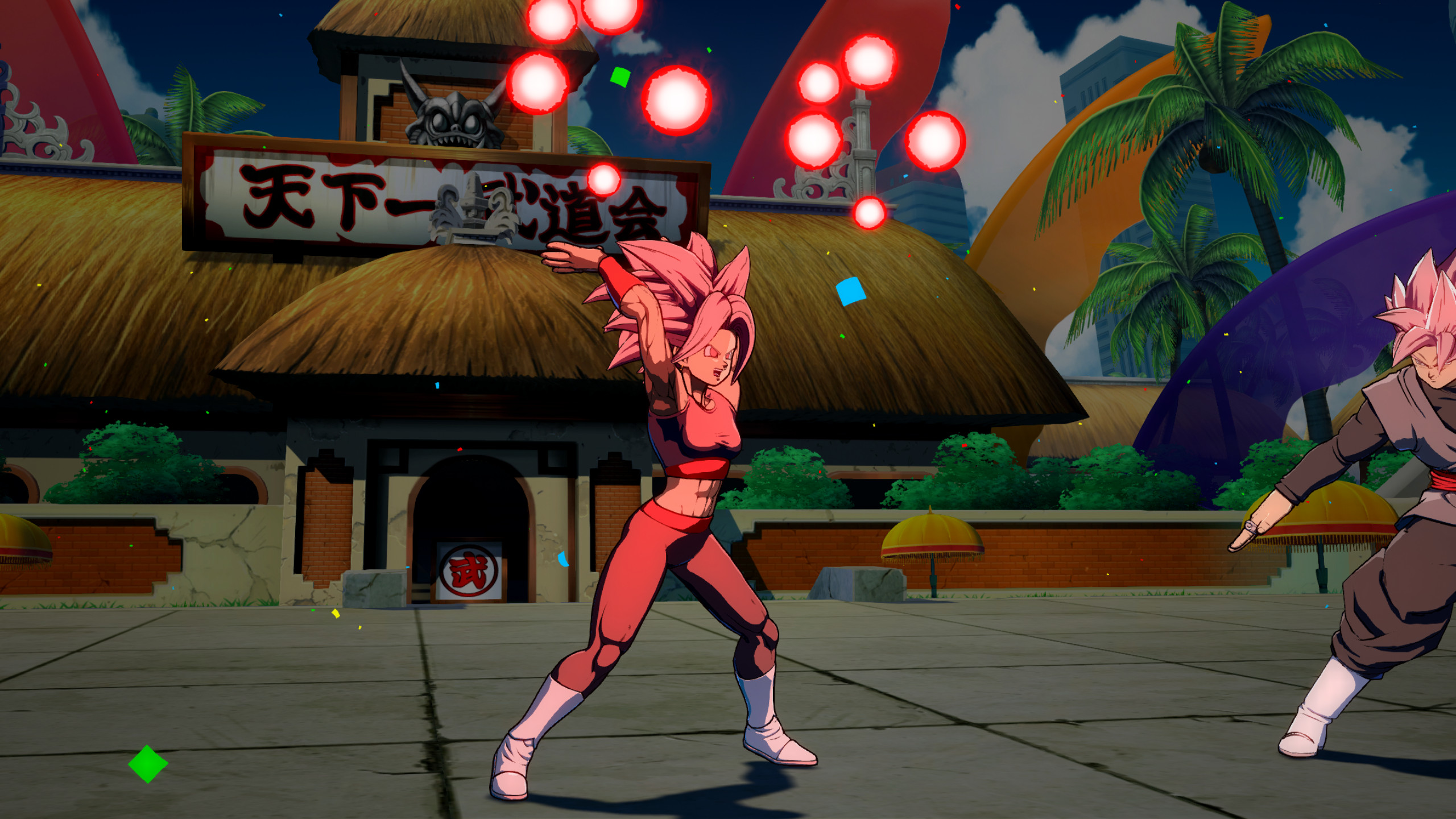 Kefla Black Mod for Dragon Ball FighterZ | DB:FZ Mods