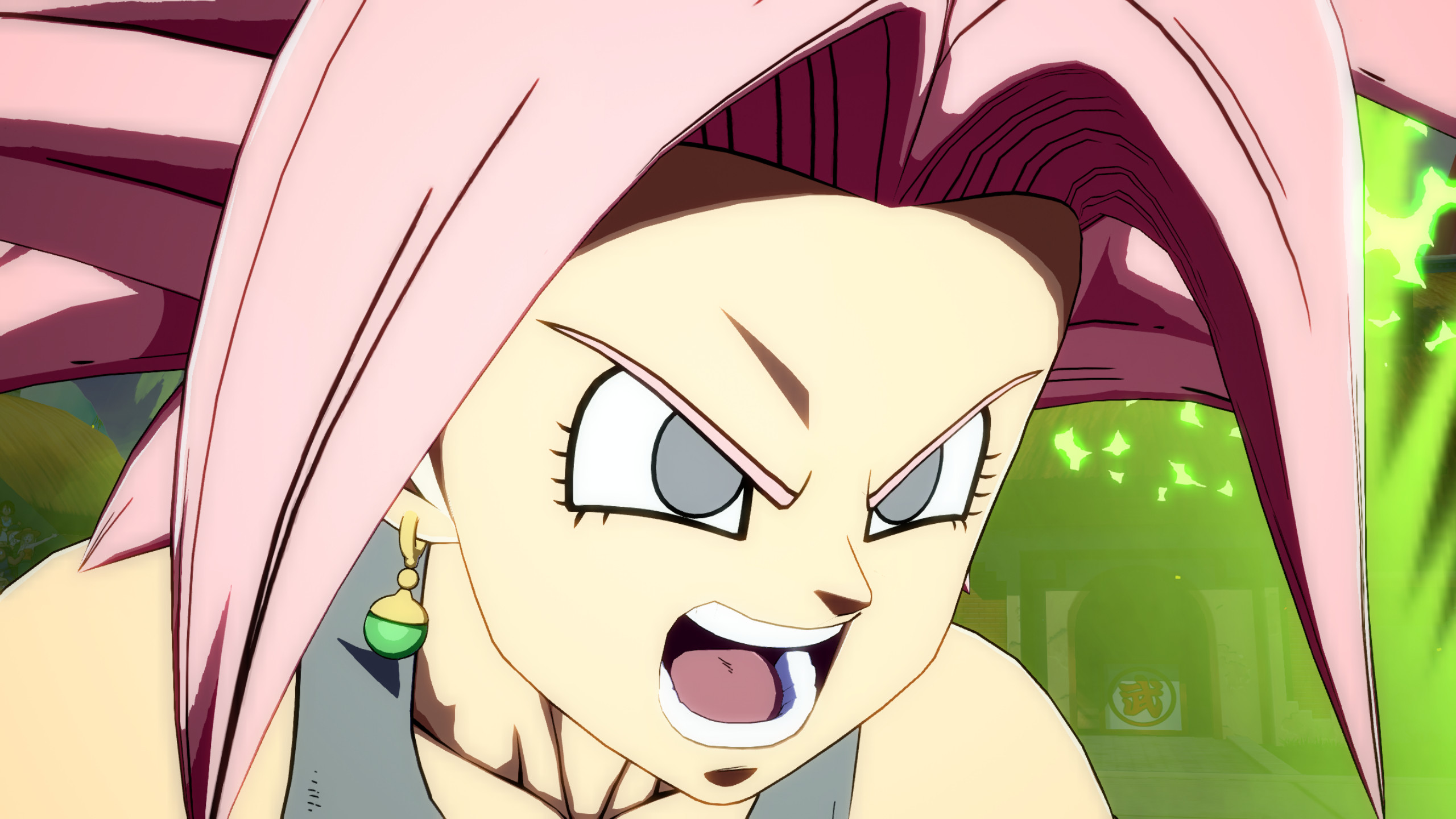 Kefla Black Mod for Dragon Ball FighterZ | DB:FZ Mods