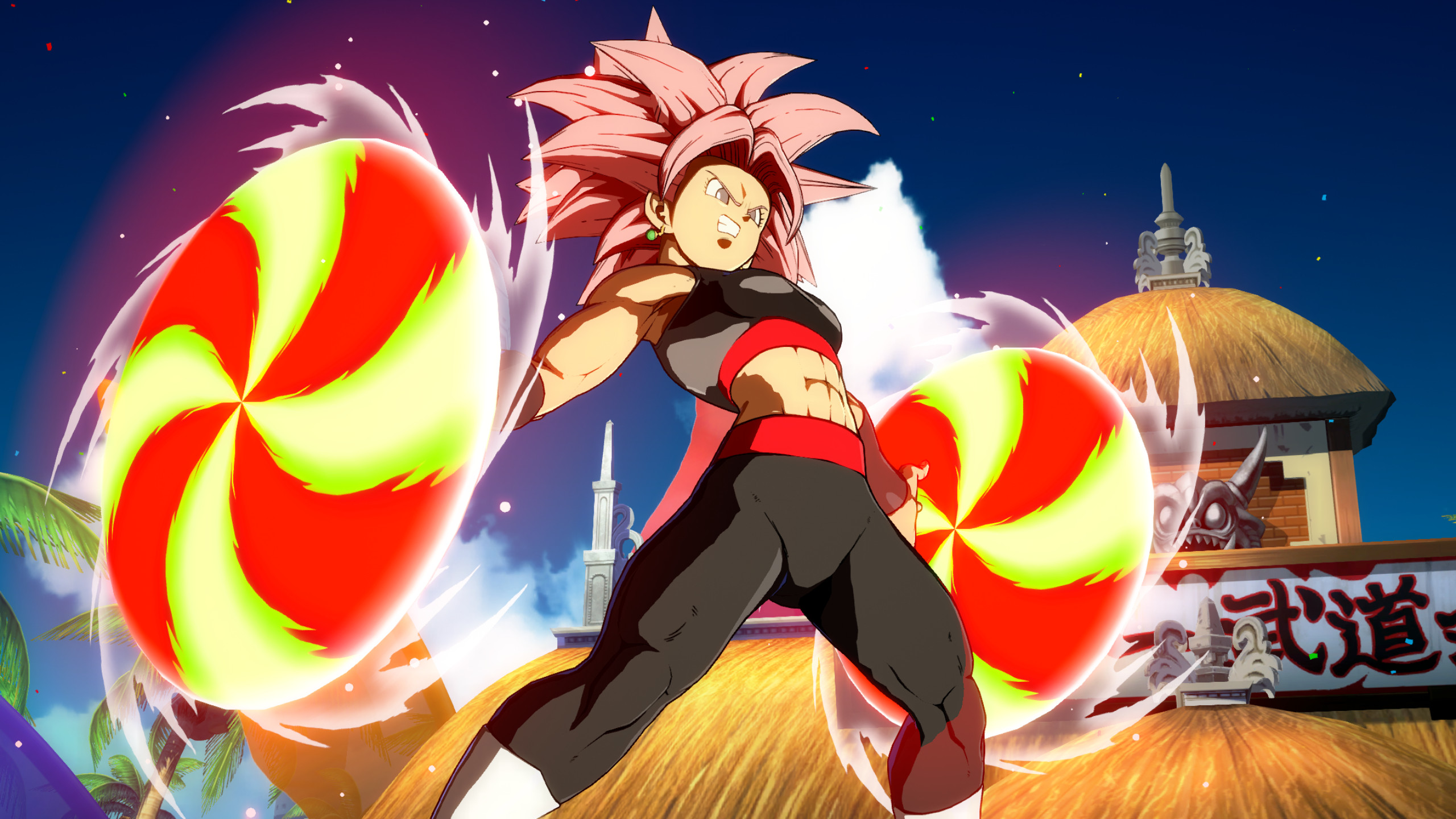 Kefla Black Mod for Dragon Ball FighterZ | DB:FZ Mods