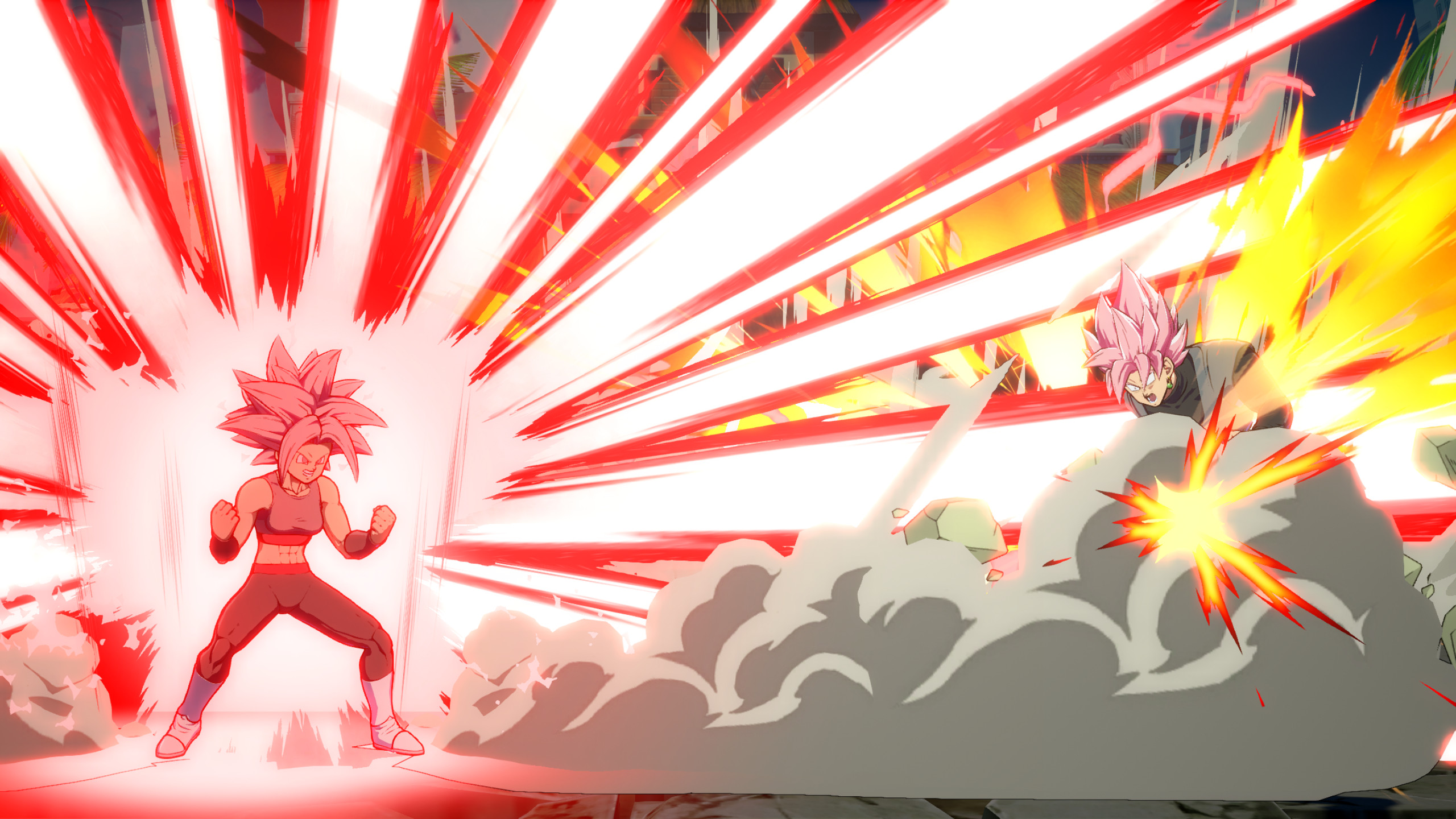 Kefla Black Mod for Dragon Ball FighterZ | DB:FZ Mods