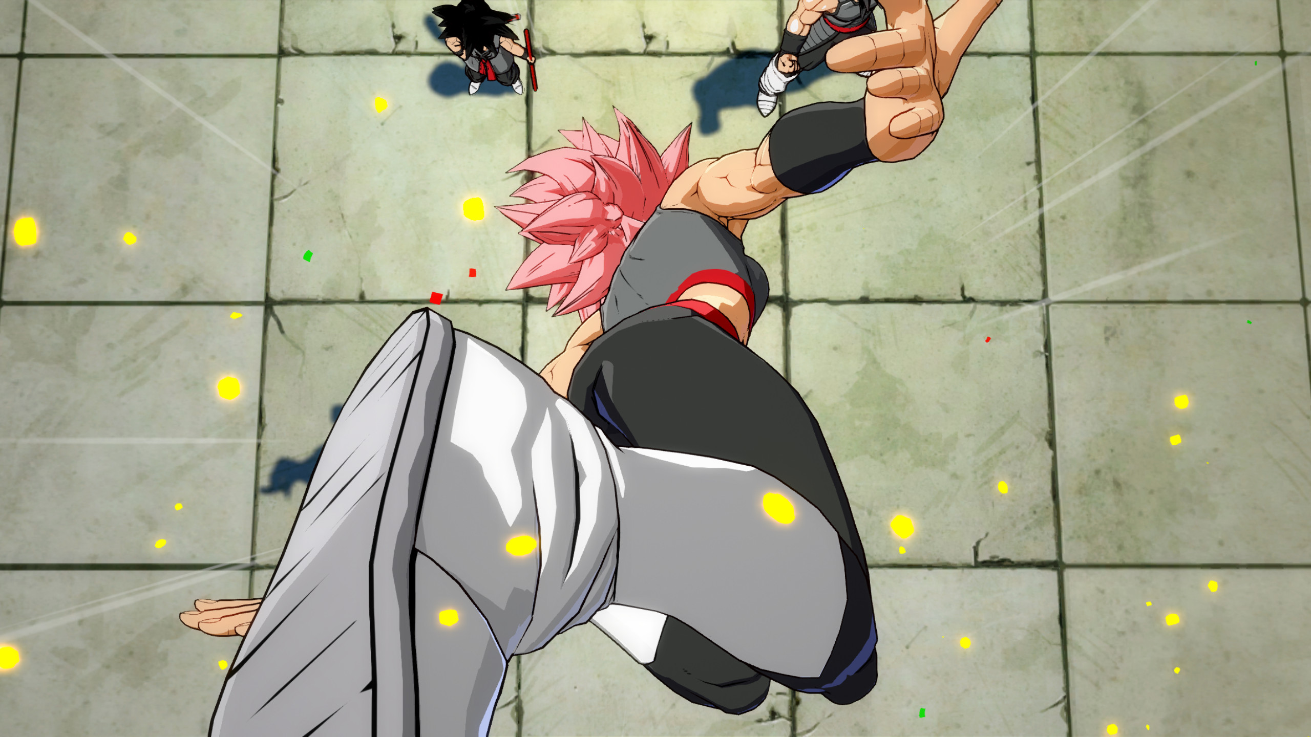 Kefla Black Mod for Dragon Ball FighterZ | DB:FZ Mods