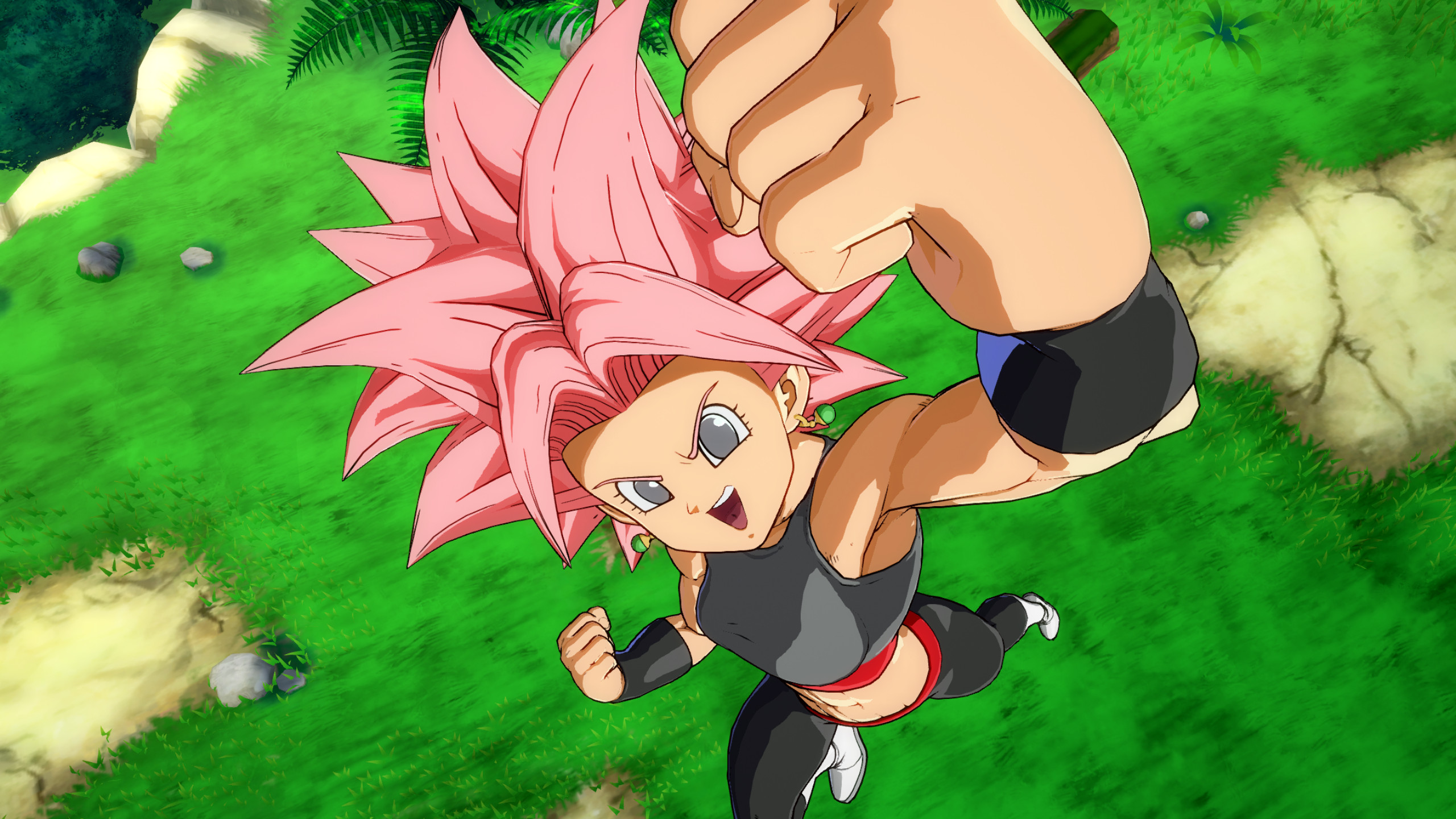 Kefla Black Mod for Dragon Ball FighterZ | DB:FZ Mods