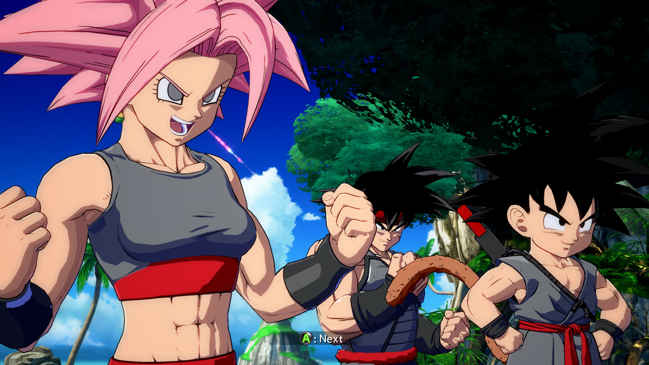 Kefla Black Mod for Dragon Ball FighterZ | DB:FZ Mods