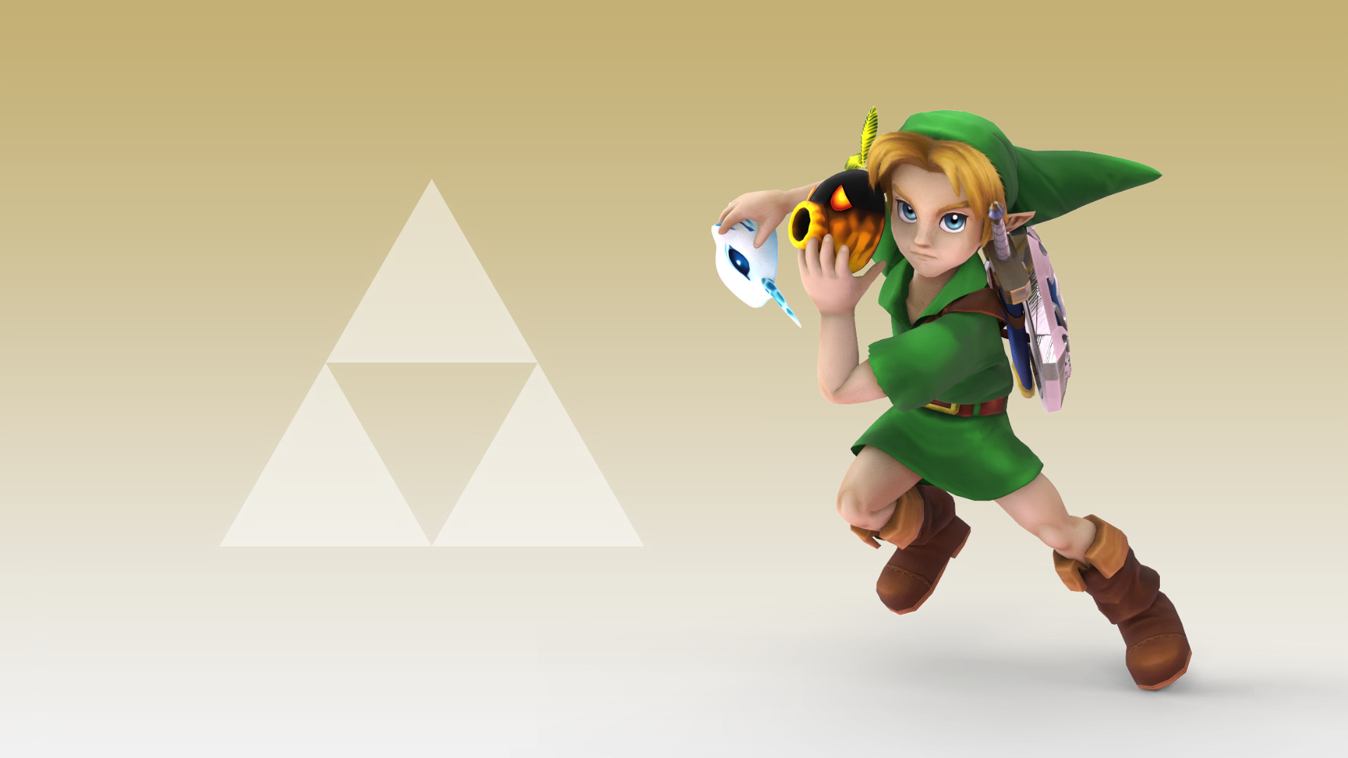 Smash 3C Young Link Mod for Super Smash Bros. Brawl | Brawl Mods