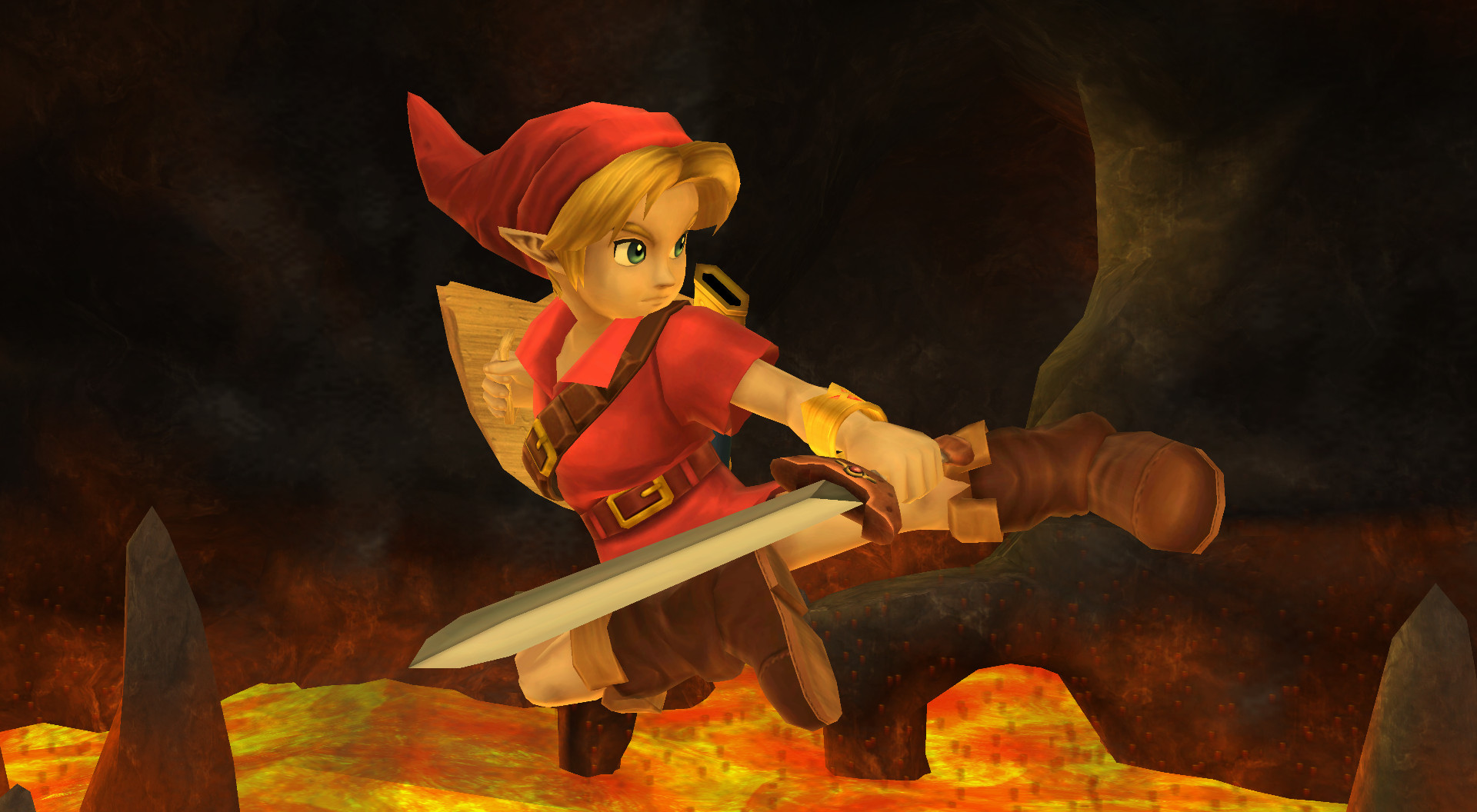 Smash 3C Young Link Mod for Super Smash Bros. Brawl | Brawl Mods