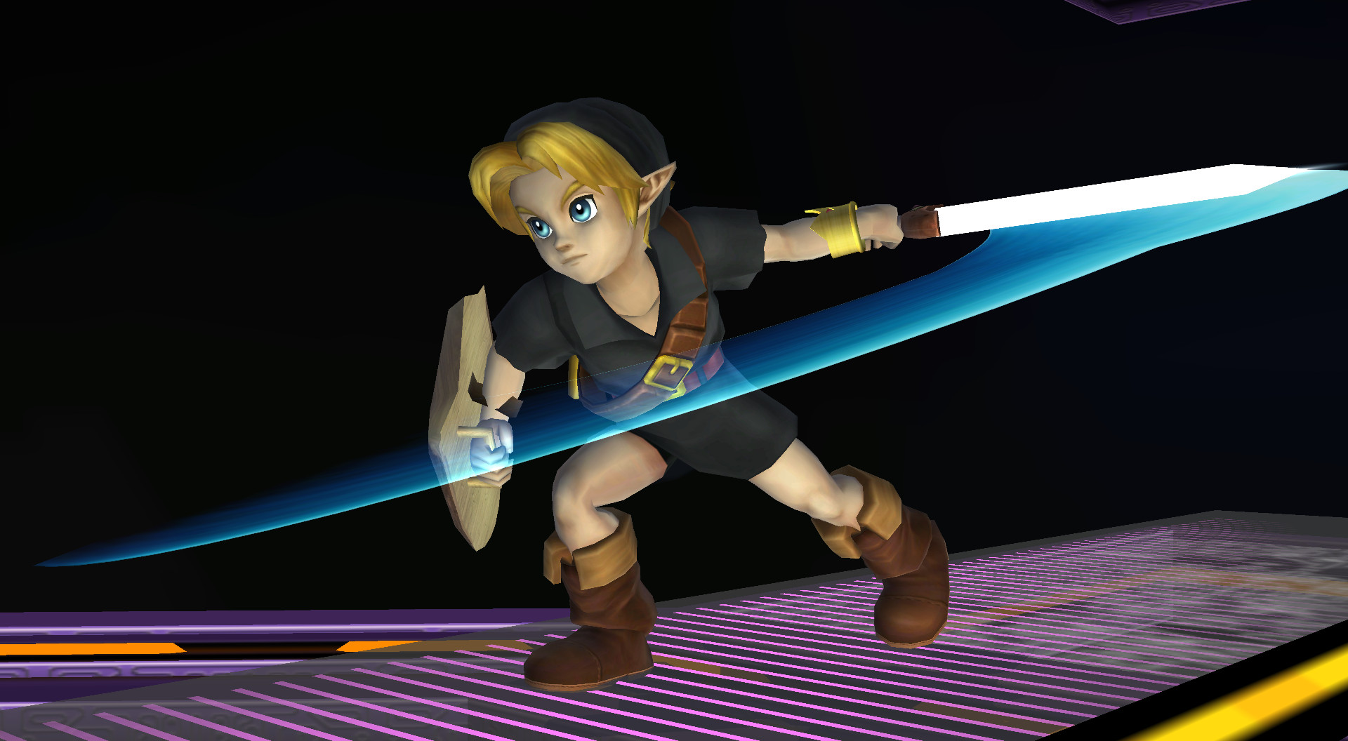 Smash 3C Young Link Mod for Super Smash Bros. Brawl | Brawl Mods