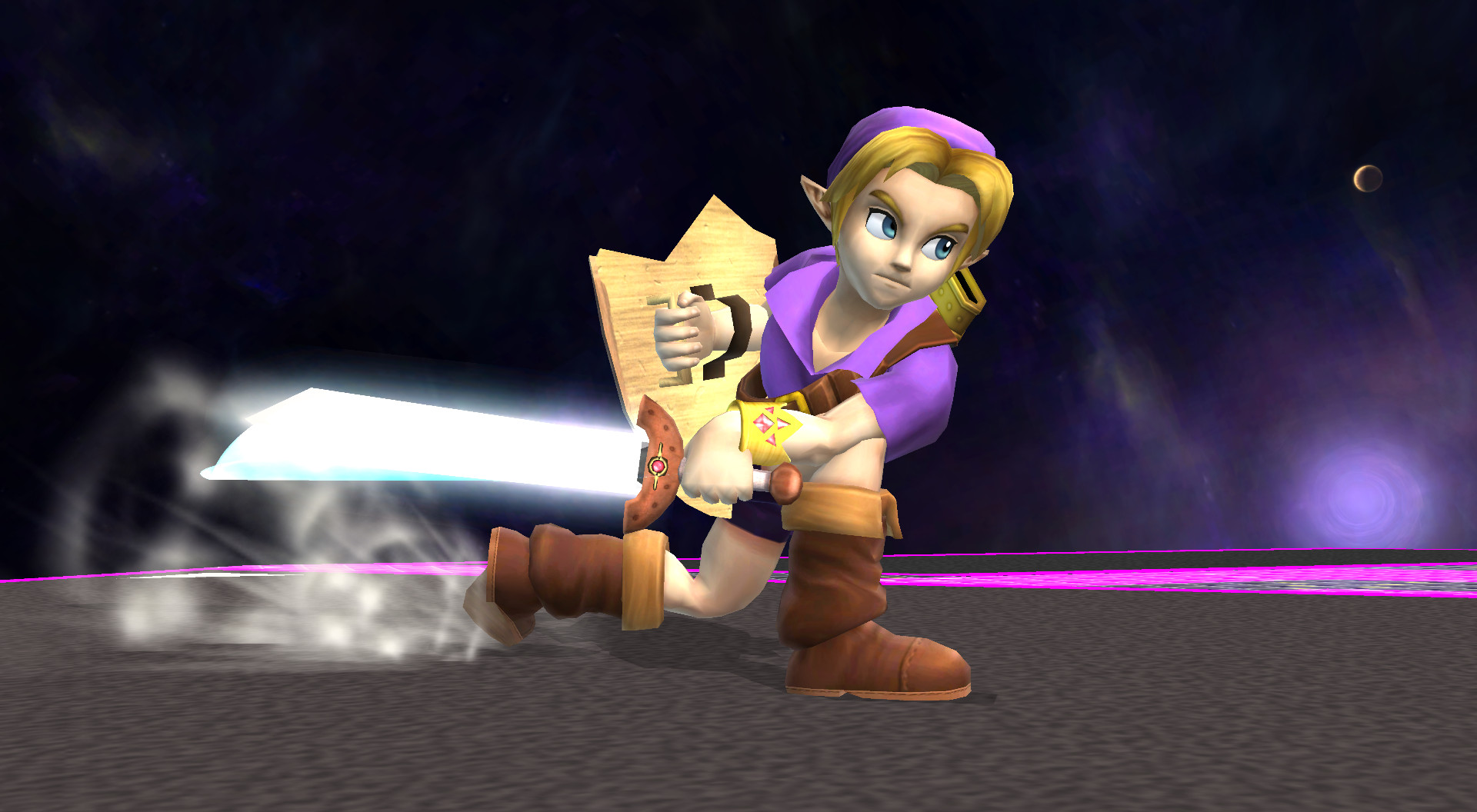 Smash 3C Young Link Mod for Super Smash Bros. Brawl | Brawl Mods