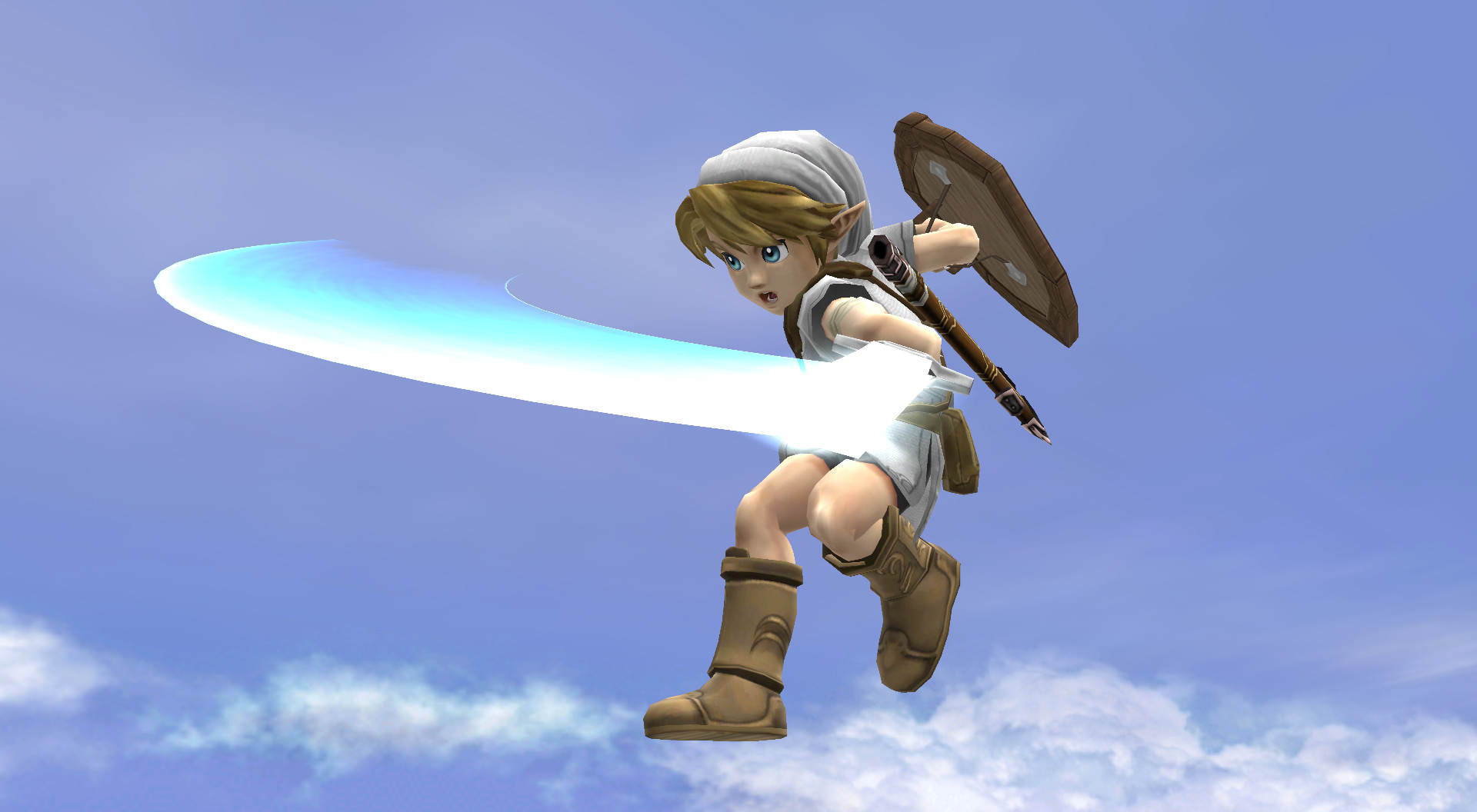 Smash 3C Young Link Mod for Super Smash Bros. Brawl | Brawl Mods