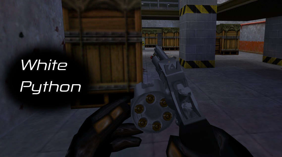 White Python Mod for Half-Life | HL Mods