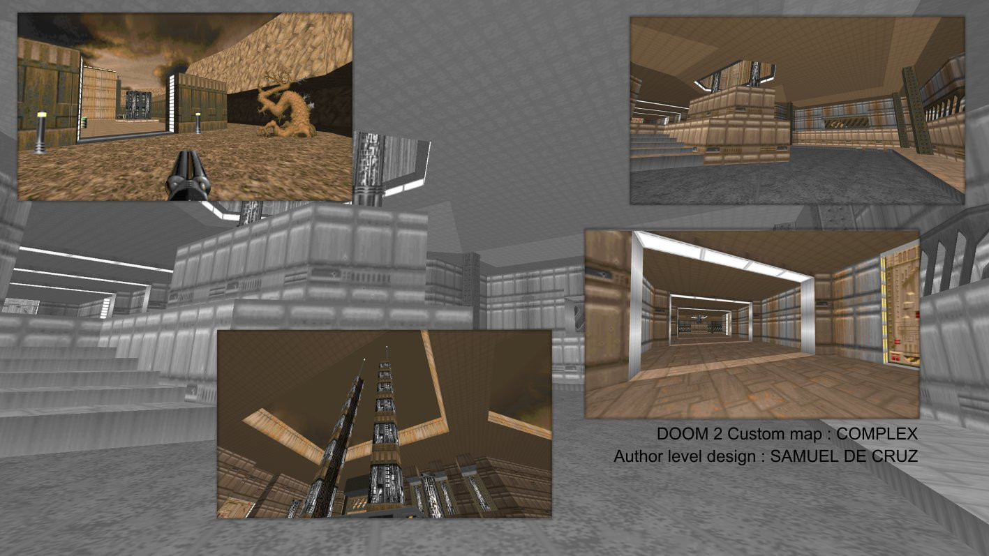 COMPLEX Mod for Doom II | Doom II Mods