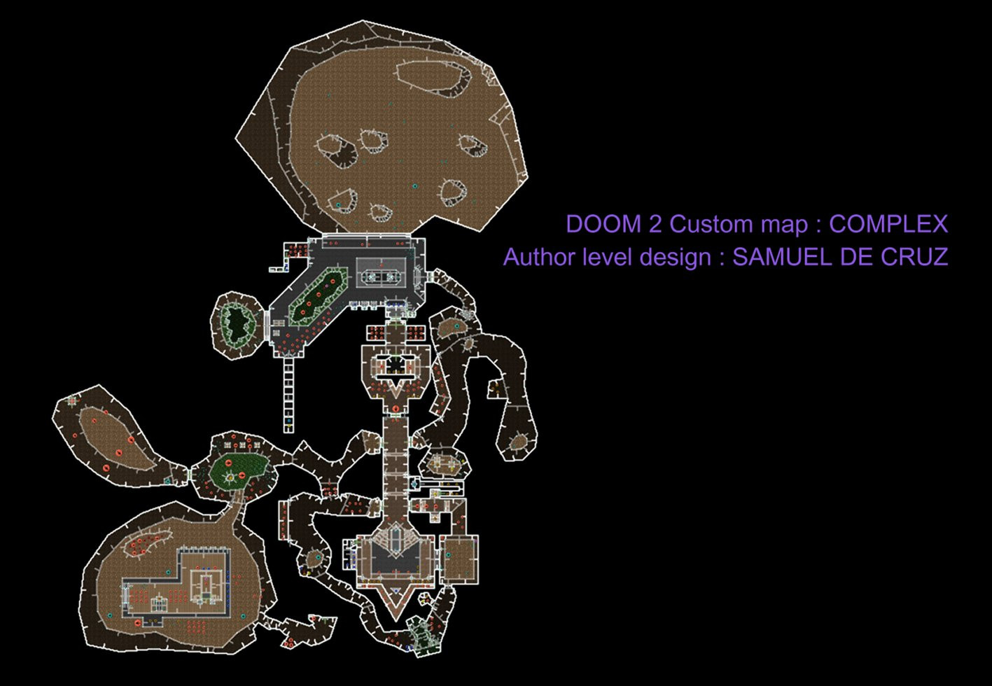 COMPLEX Mod for Doom II | Doom II Mods