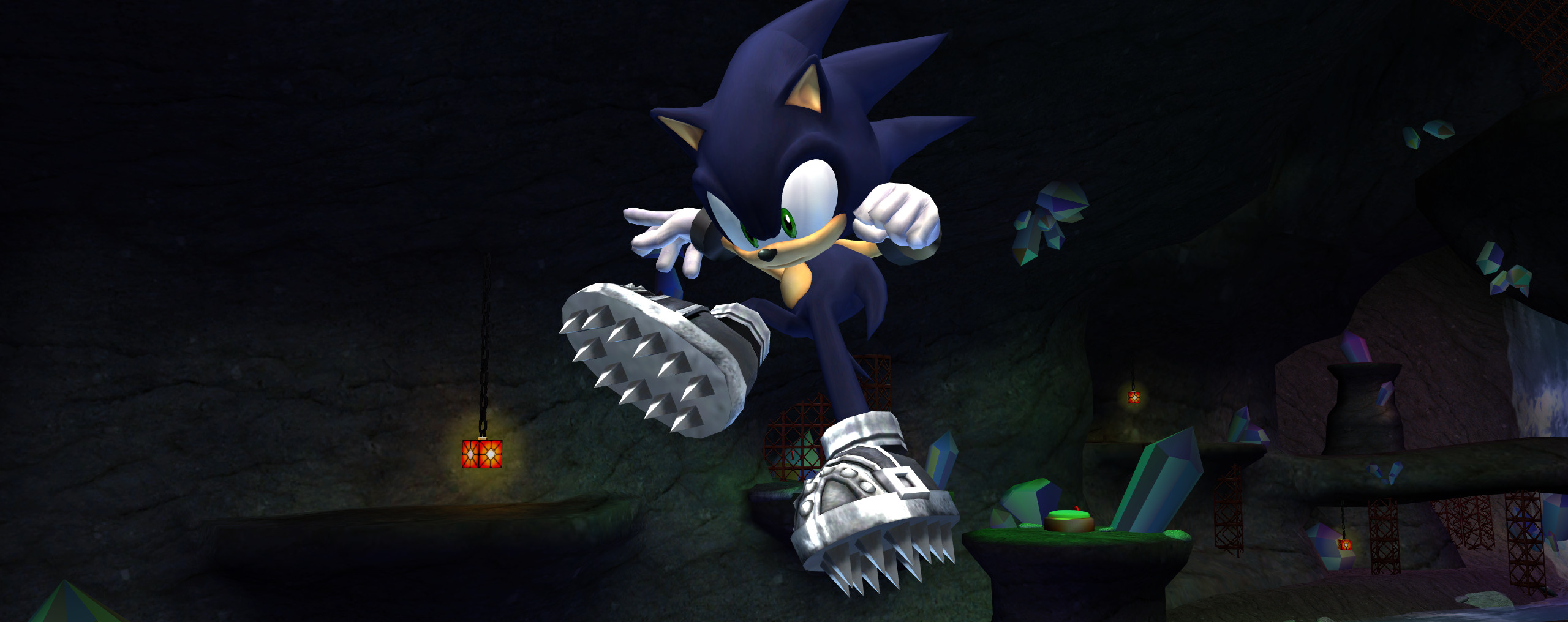 Stomping Shoes Sonic [Super Smash Bros. Brawl] [Mods]