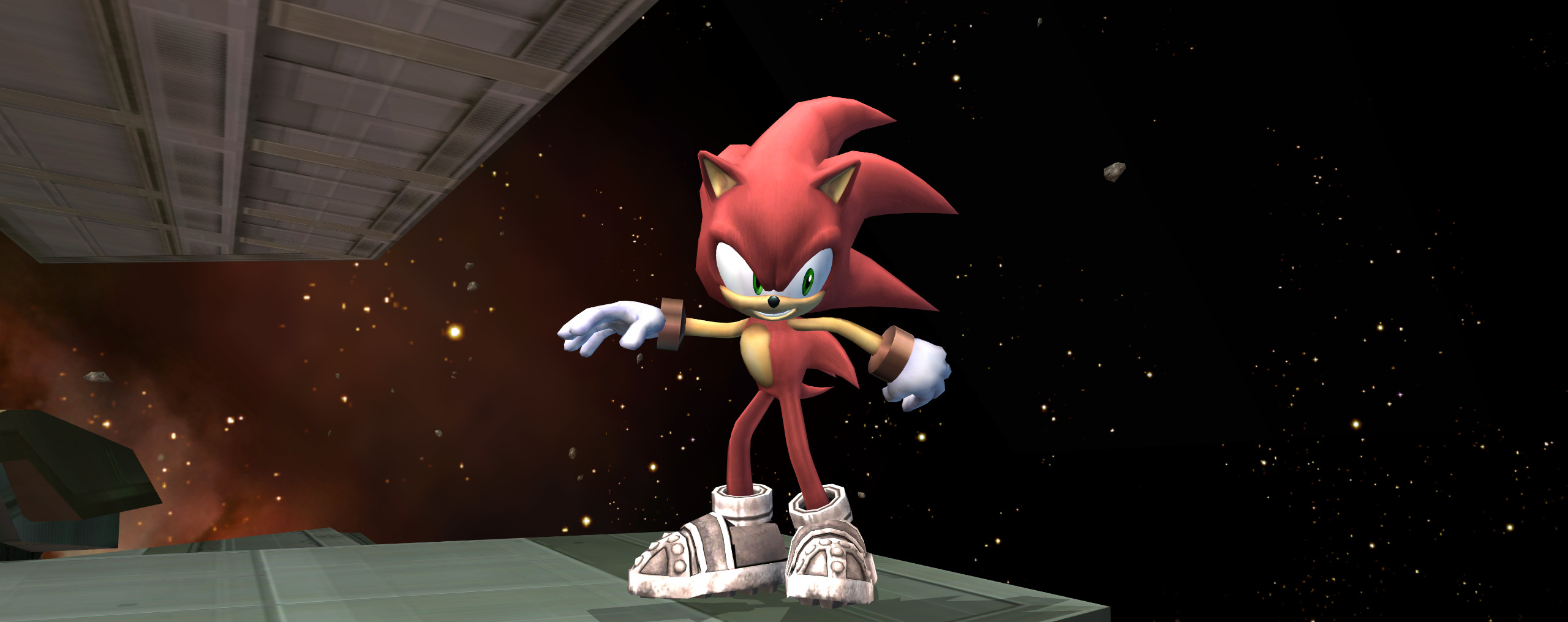 Stomping Shoes Sonic [Super Smash Bros. Brawl] [Mods]