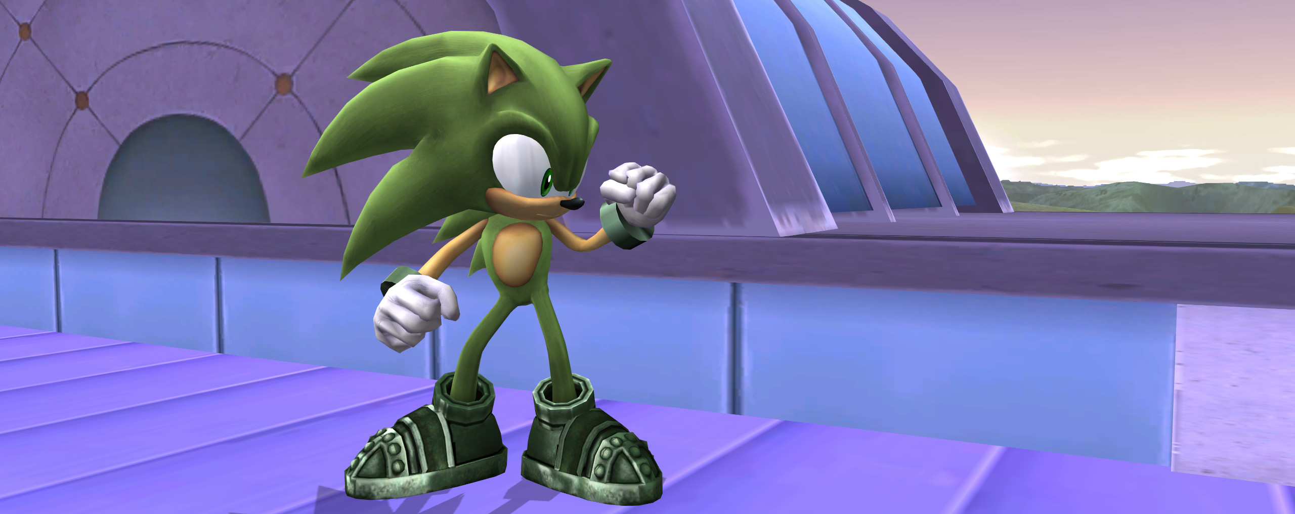 Stomping Shoes Sonic [Super Smash Bros. Brawl] [Mods]