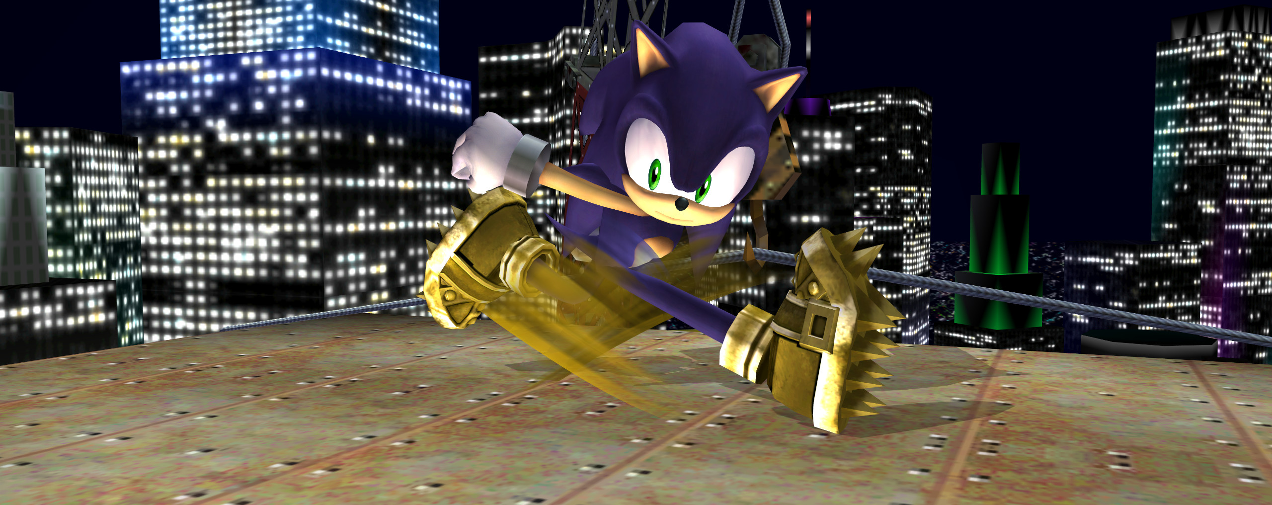 Stomping Shoes Sonic [Super Smash Bros. Brawl] [Mods]