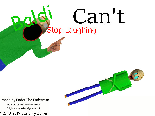 Baldi Cant Stop Laughing Mod for Baldi's Basics | Baldi Mods