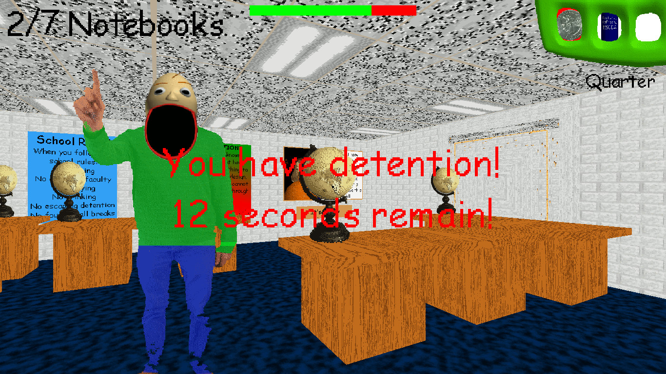 Baldi Cant Stop Laughing Mod for Baldi's Basics | Baldi Mods