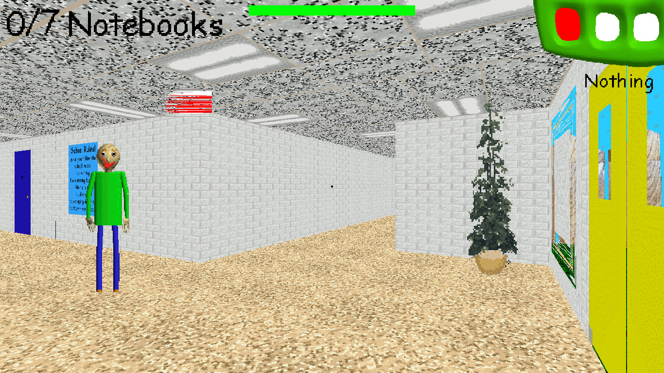 Baldi Cant Stop Laughing Mod for Baldi's Basics | Baldi Mods