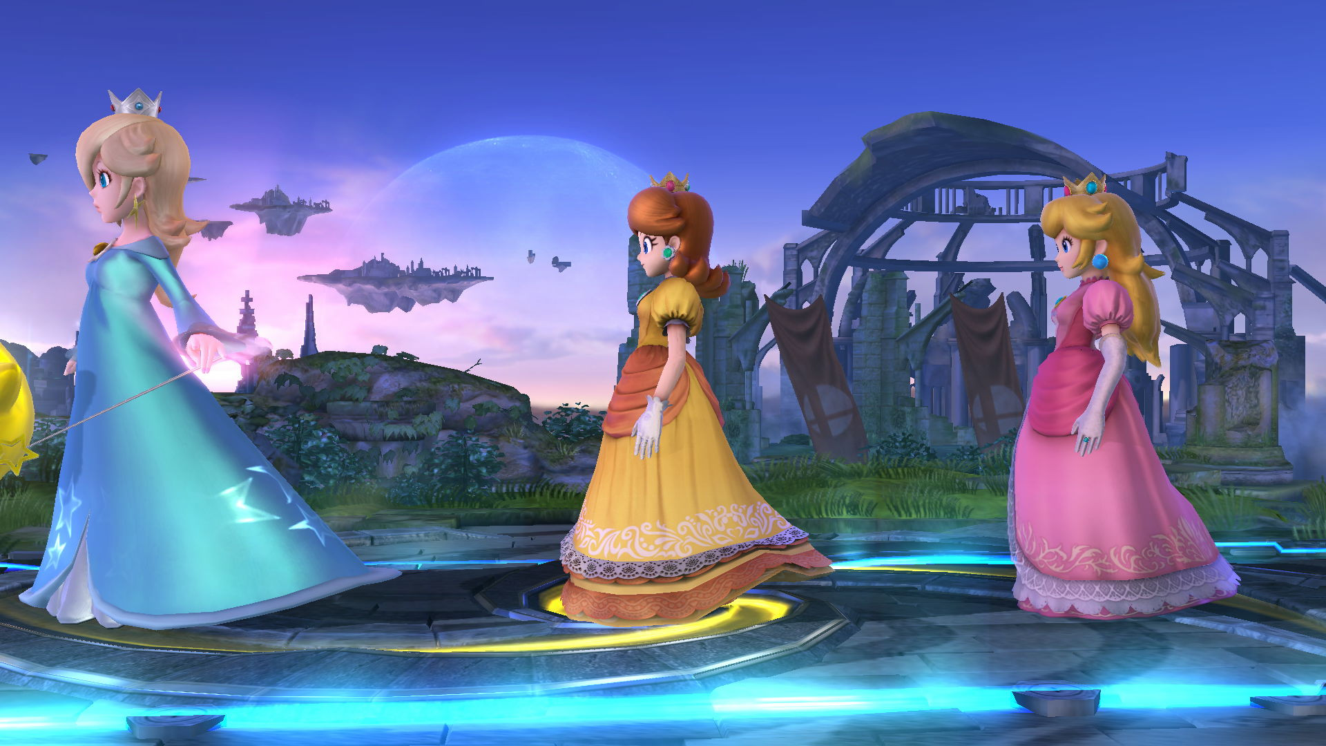 SSBU: Daisy Mod for Super Smash Bros. (Wii U) | SSB4U Mods