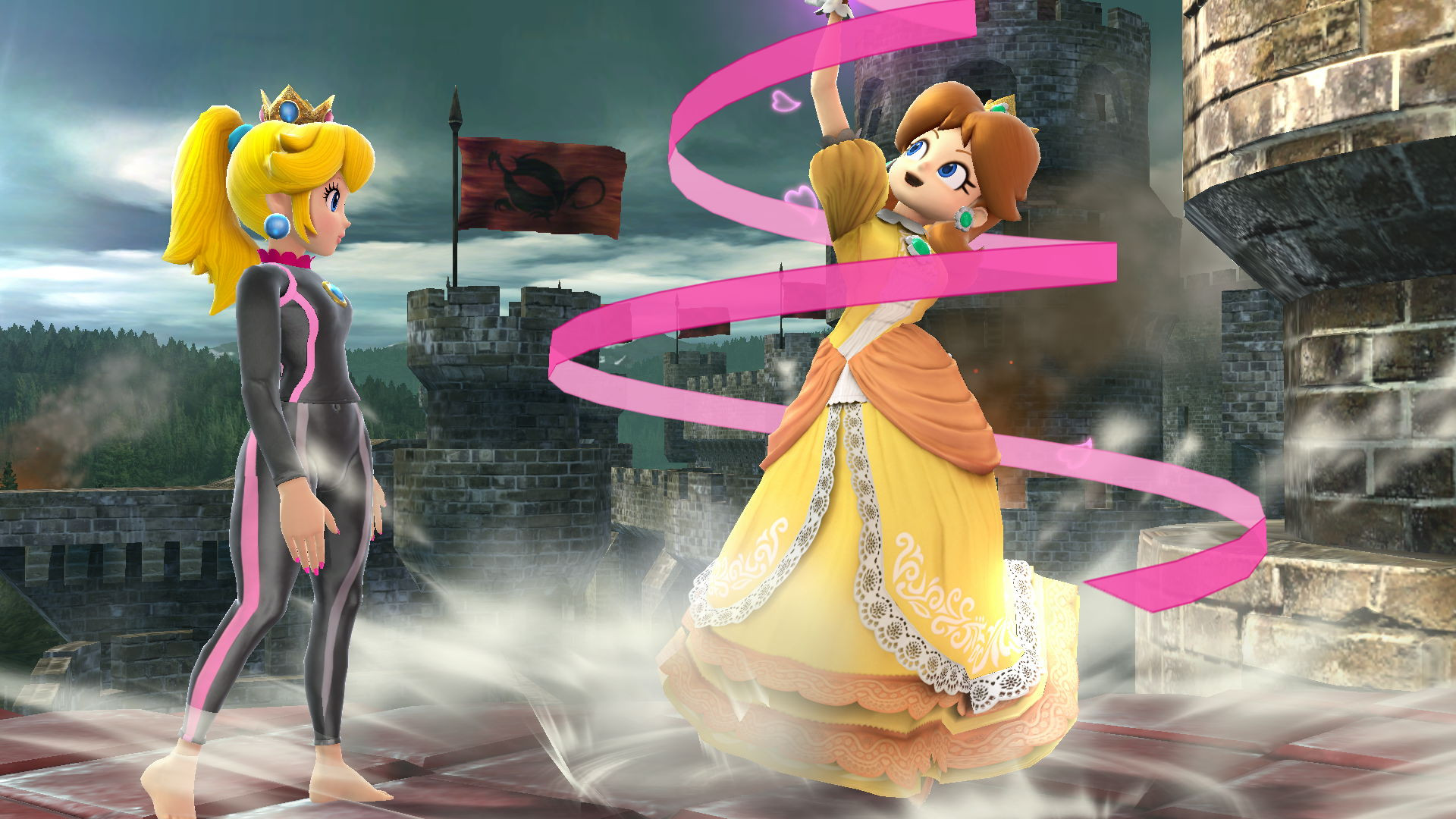 SSBU: Daisy Mod for Super Smash Bros. (Wii U) | SSB4U Mods