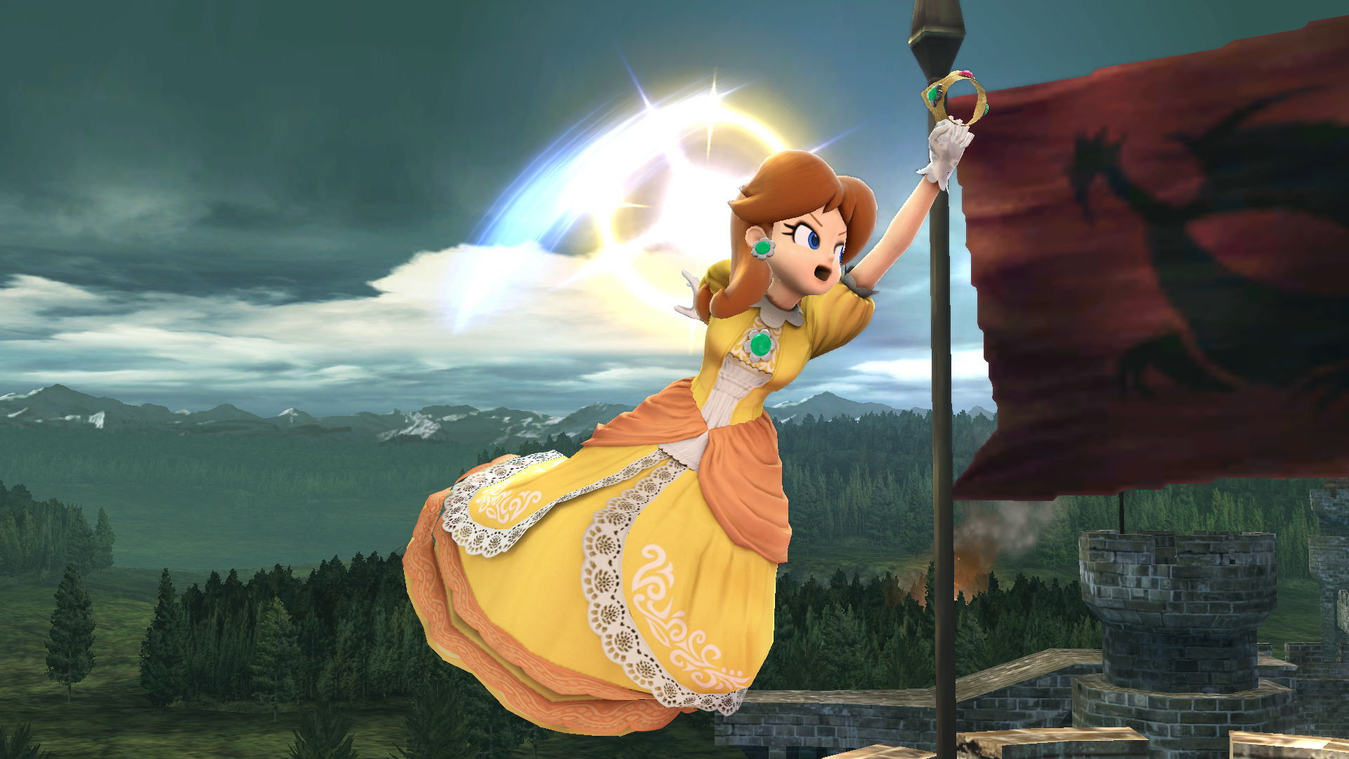 SSBU: Daisy Mod for Super Smash Bros. (Wii U) | SSB4U Mods