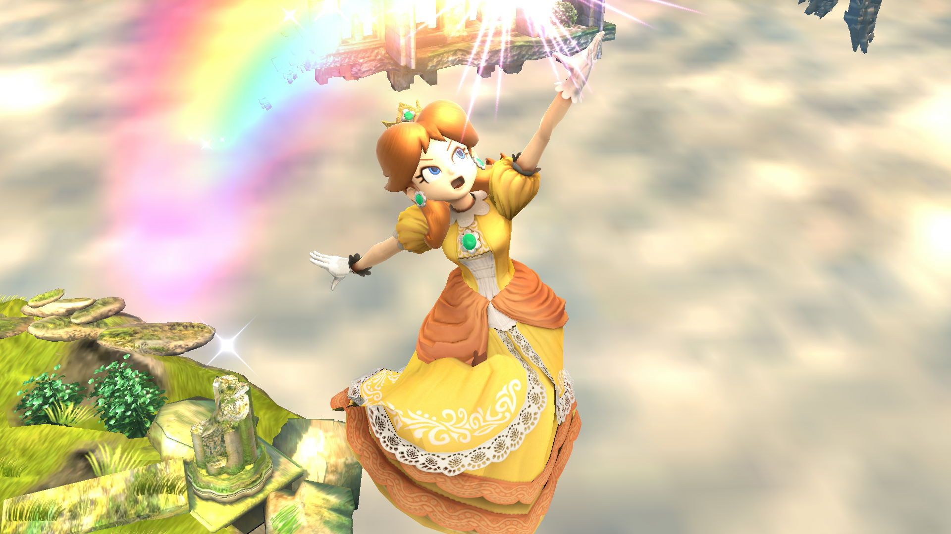 SSBU: Daisy Mod for Super Smash Bros. (Wii U) | SSB4U Mods