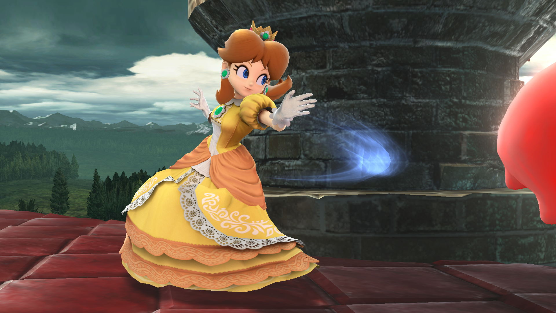 SSBU: Daisy Mod for Super Smash Bros. (Wii U) | SSB4U Mods