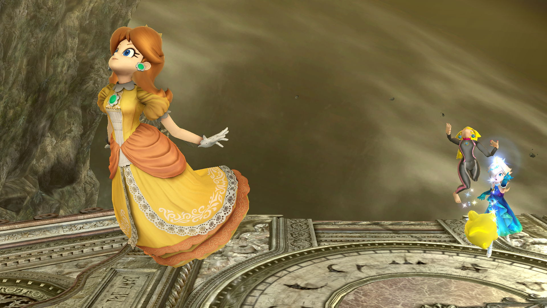 SSBU: Daisy Mod for Super Smash Bros. (Wii U) | SSB4U Mods