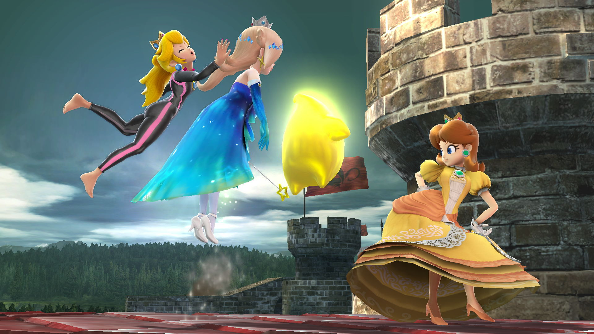 SSBU: Daisy Mod for Super Smash Bros. (Wii U) | SSB4U Mods
