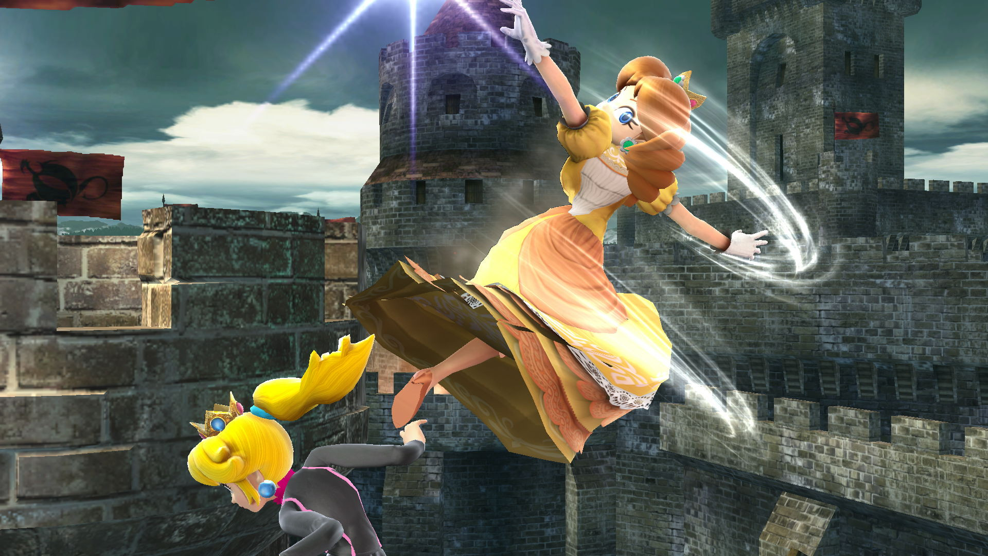 SSBU: Daisy Mod for Super Smash Bros. (Wii U) | SSB4U Mods