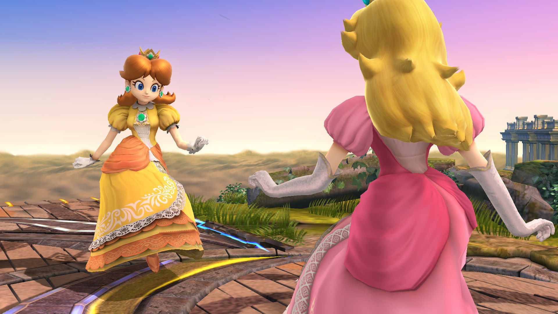 SSBU: Daisy Mod for Super Smash Bros. (Wii U) | SSB4U Mods