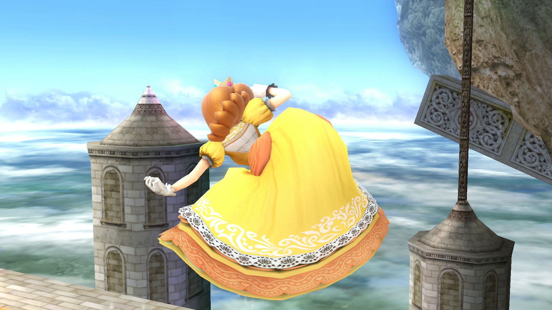 SSBU: Daisy Mod for Super Smash Bros. (Wii U) | SSB4U Mods