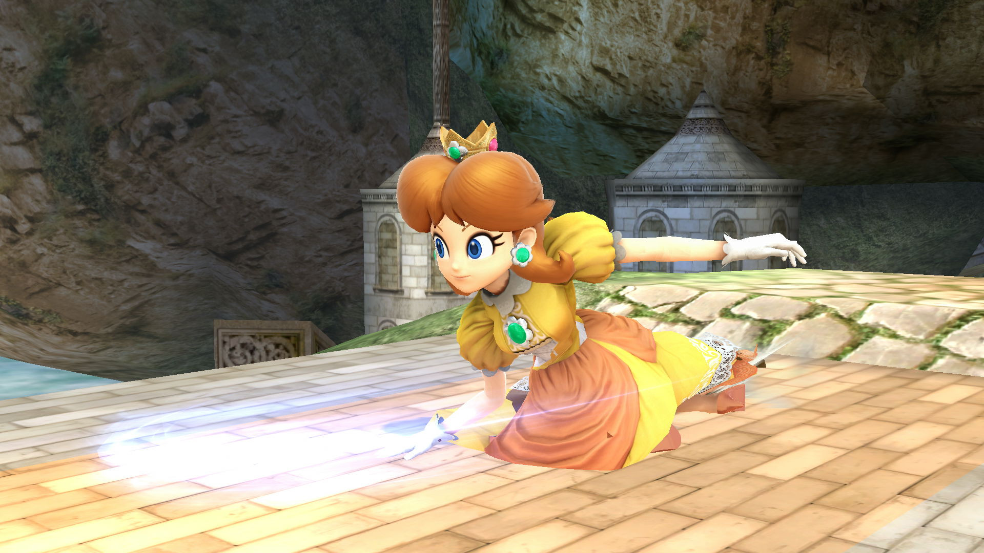 SSBU: Daisy Mod for Super Smash Bros. (Wii U) | SSB4U Mods