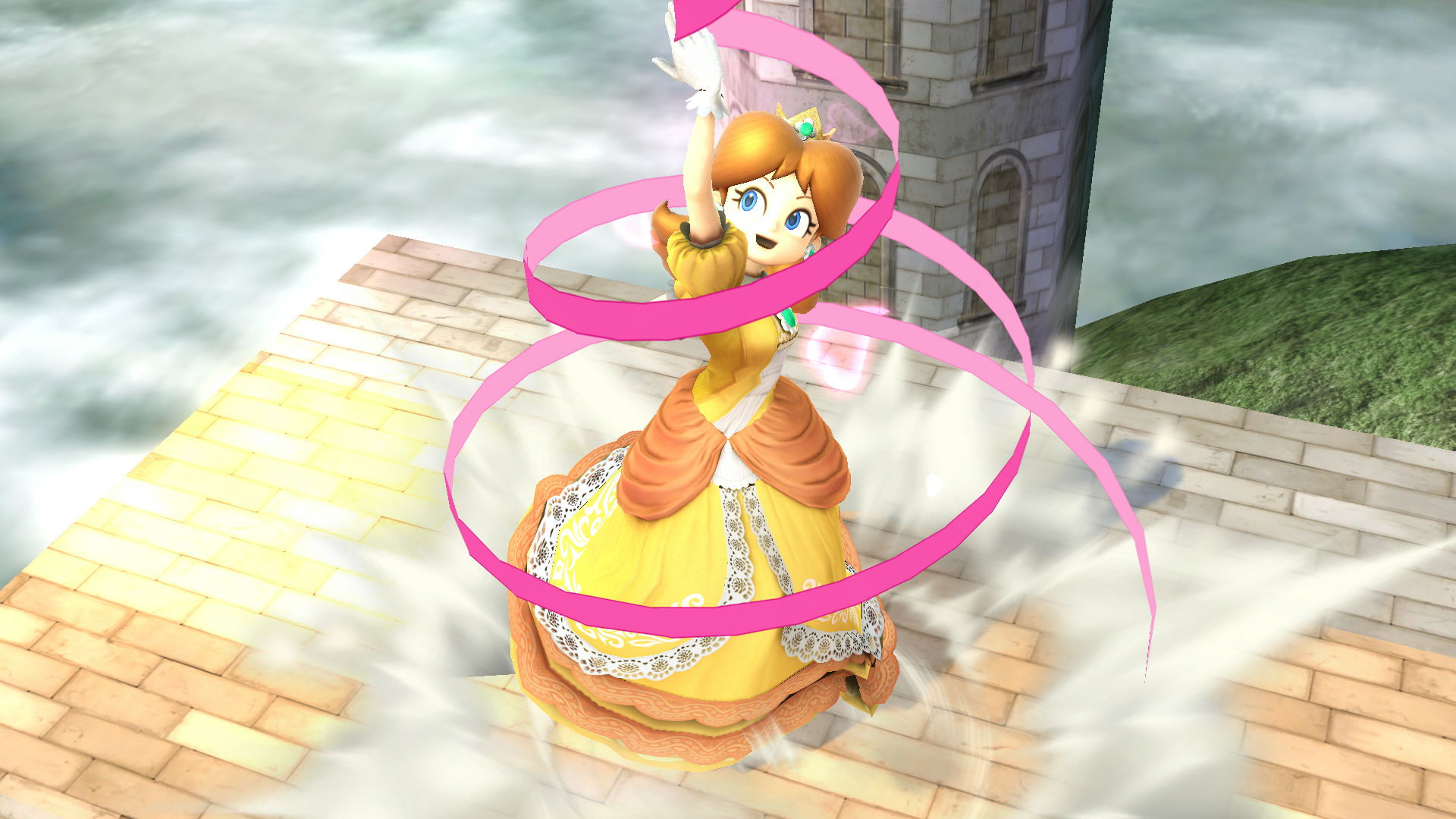 SSBU: Daisy Mod for Super Smash Bros. (Wii U) | SSB4U Mods