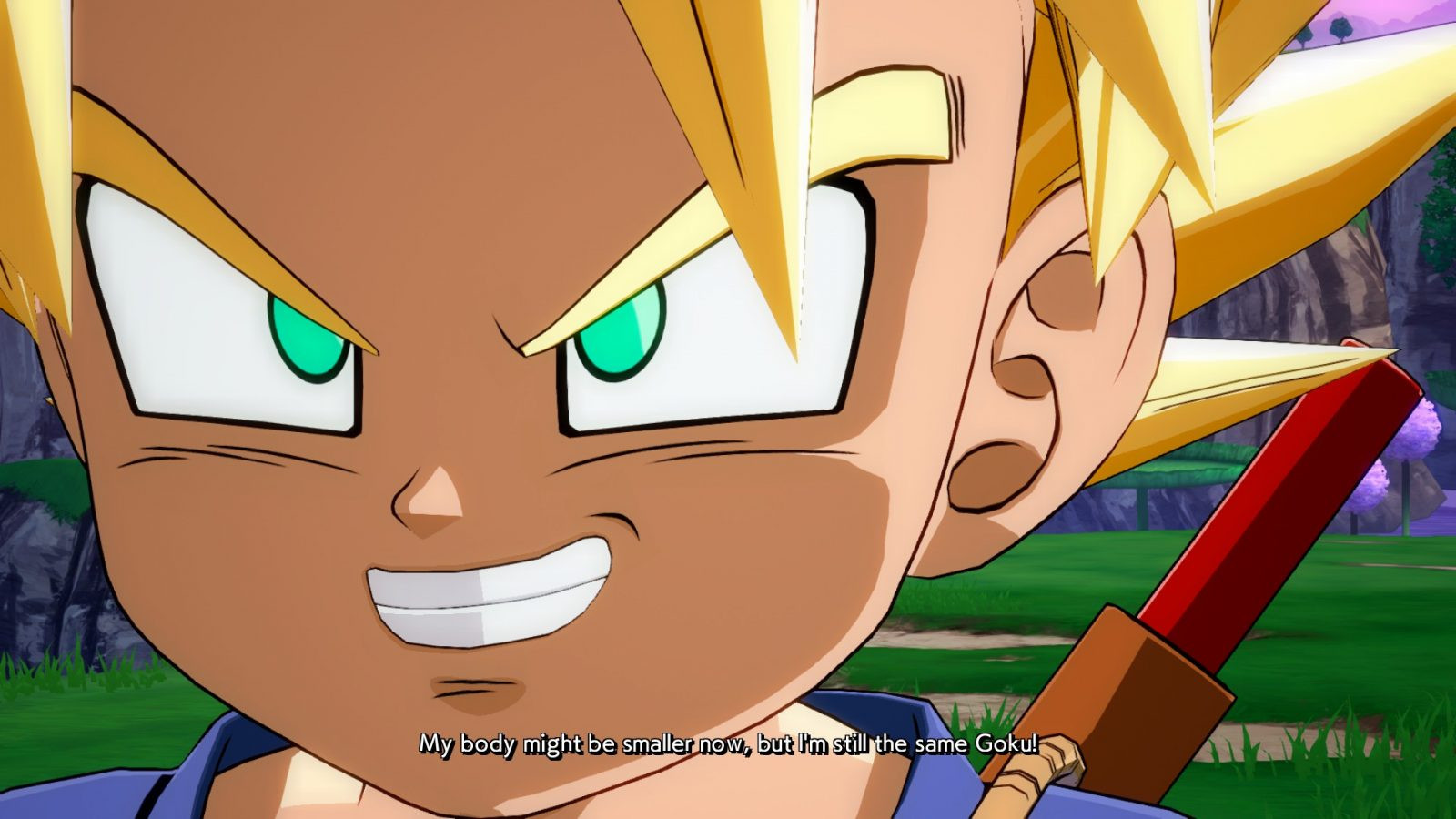 Goku GT SUPER SAIYAN !! Mod for Dragon Ball FighterZ | DB:FZ Mods