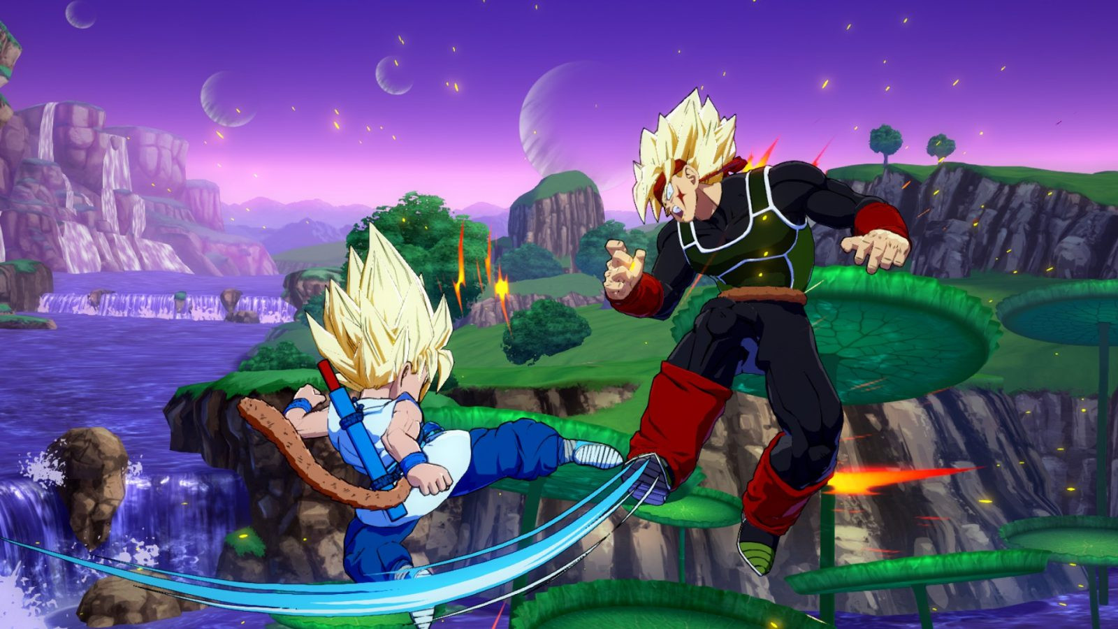 Goku GT SUPER SAIYAN !! Mod for Dragon Ball FighterZ | DB:FZ Mods