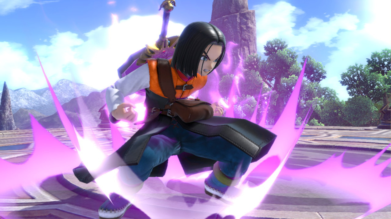 Android 17 Hero Mod for Super Smash Bros. Ultimate | SSBU Mods