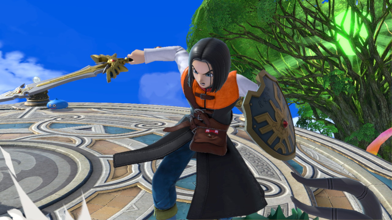 Android 17 Hero Mod for Super Smash Bros. Ultimate | SSBU Mods