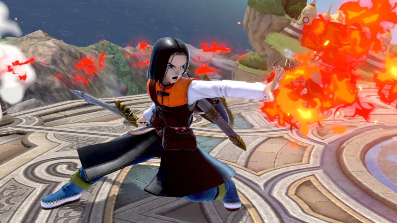 Android 17 Hero Mod for Super Smash Bros. Ultimate | SSBU Mods