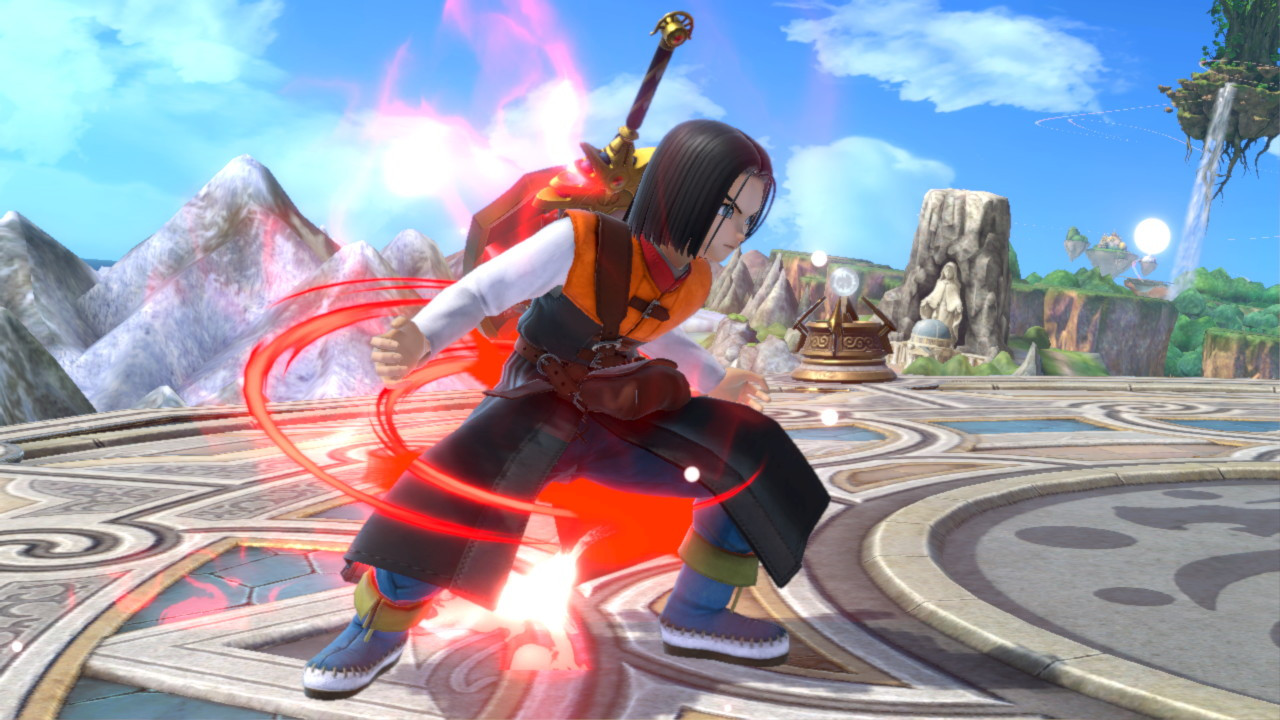 Android 17 Hero Mod for Super Smash Bros. Ultimate | SSBU Mods