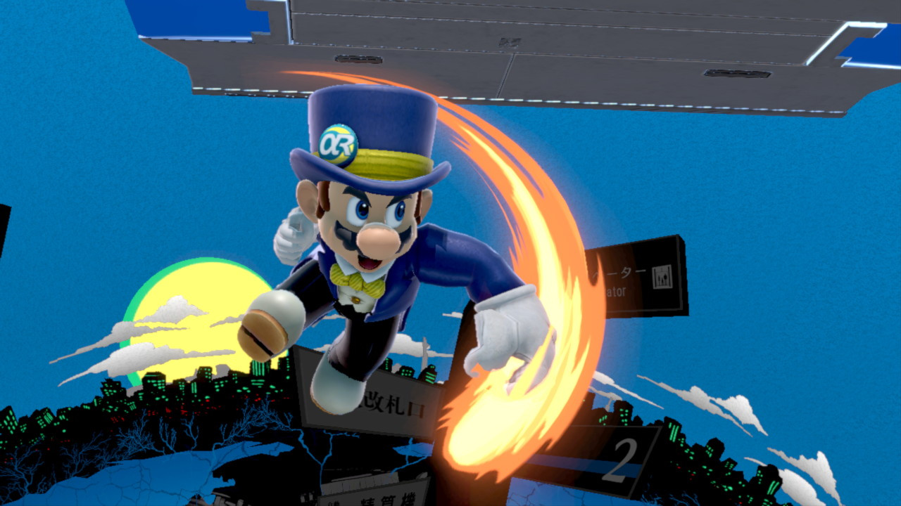 Alpharad's Mario Mod for Super Smash Bros. Ultimate | SSBU Mods