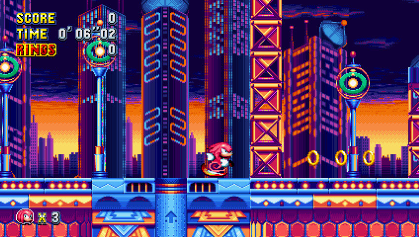Sonic 2 HD max speed anim. [Sonic Mania] [Mods]