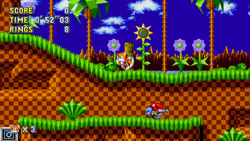 Sonic 2 HD max speed anim. [Sonic Mania] [Mods]